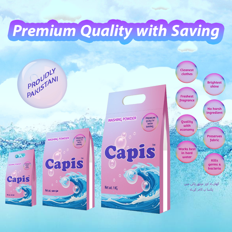 Buy Capis Washing Powder 500 Gm Pack from Trendexy Enterprises ...