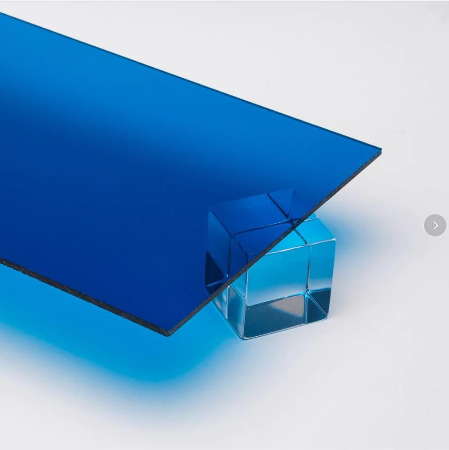 Buy 4*8 Or 4*6 Feet And 2050*3050mm Blue Color Acrylic Sheets from ...