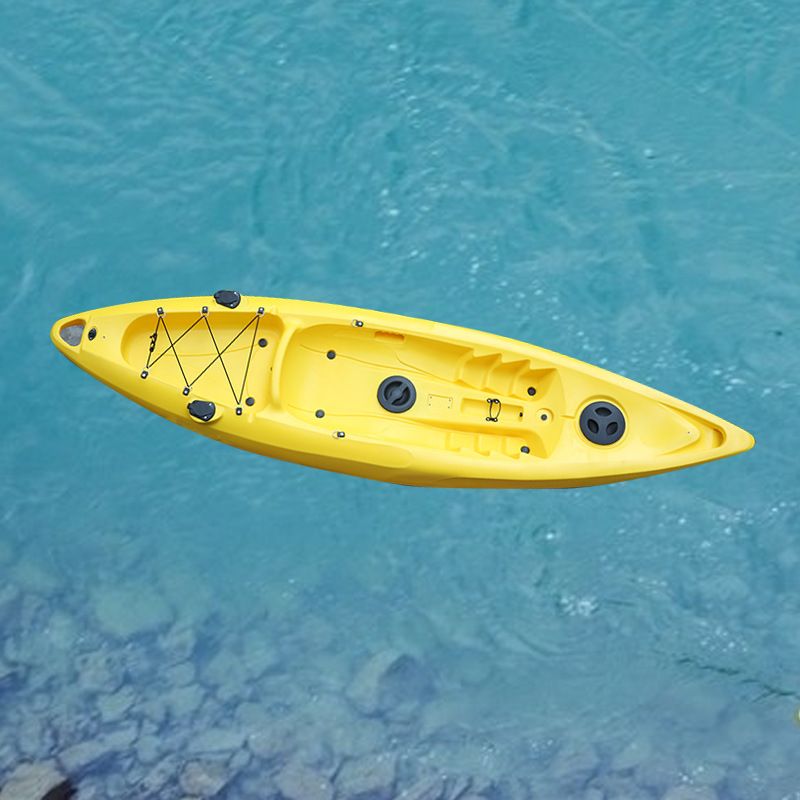 Buy Outdoor Plastic Single Fishing Canoe Model:juf-01 from Ningbo ...