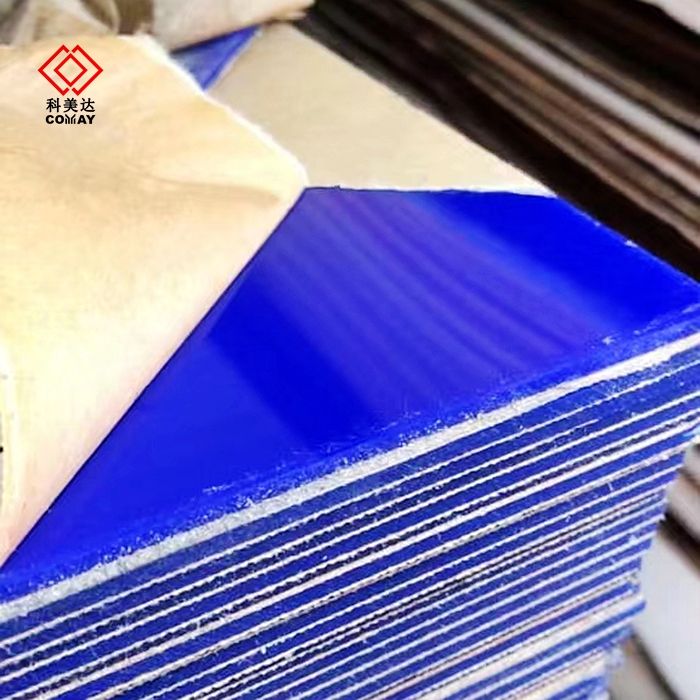 Buy 4*8 Or 4*6 Feet And 2050*3050mm Blue Color Acrylic Sheets from ...