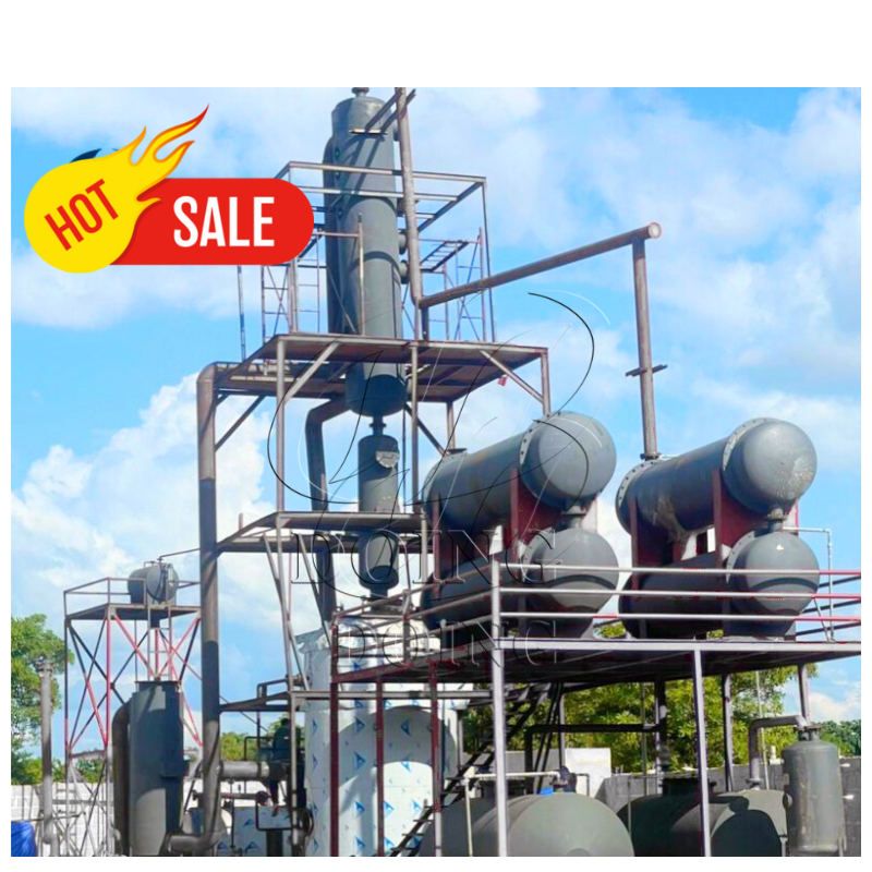 Buy Make Diesel From Waste Oil Distillation Machine Pyrolysis Oil ...