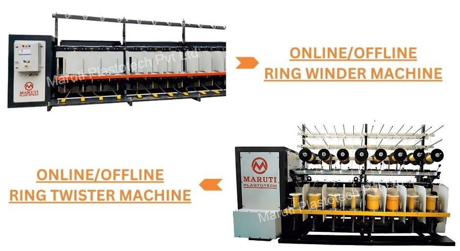 Buy Ring Winder & Twister Machineries - Maruti Plastotech from Maruti ...