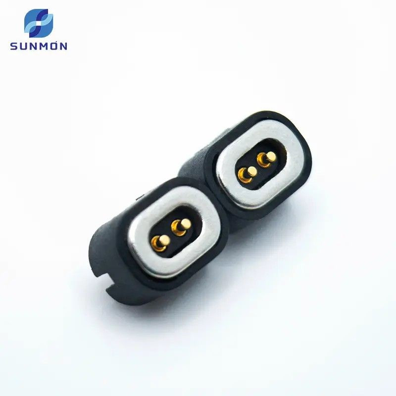 Buy 2 Pin Pogo Connector from DONG GUAN SUNMON ELECTRONICS CO.,LTD ...