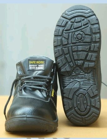 Buy High Ankle Power Safety Shoe from S.A Enterprise, India ...