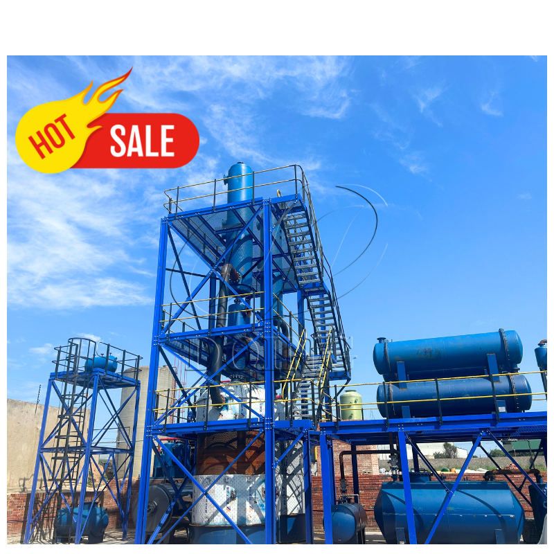 Buy Make Diesel From Waste Oil Distillation Machine Pyrolysis Oil ...