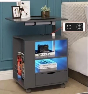 Buy Multifunctional Bedside Table from Dongguan Hongmao Home Furnishing Co., Ltd., China ...