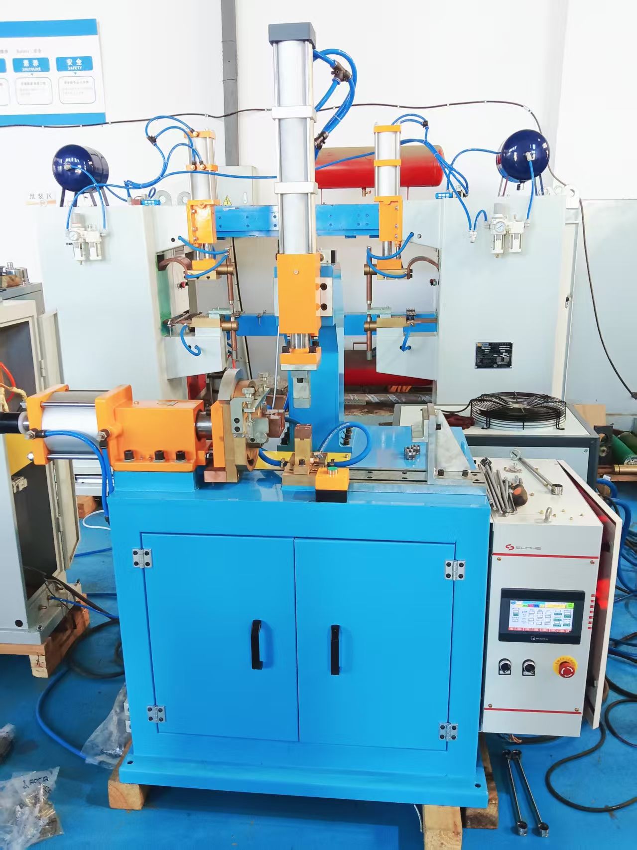 Buy Auto Stabilizer Link Welding Machine from Ningbo Xin Chang ...