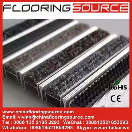 Buy Aluminum Primary Barrier Entrance Matting from AOMI INTERNATIONAL ...