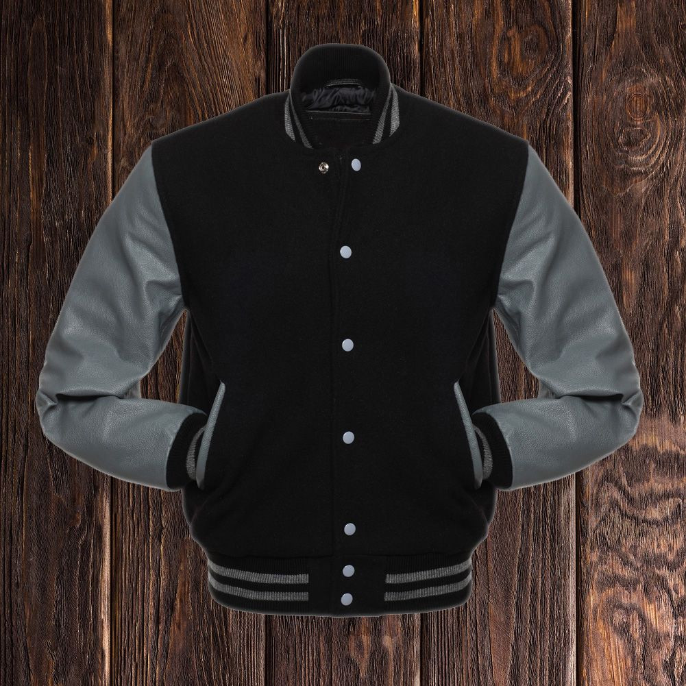 Buy Varsity Jacket Leather Sleeves from Akoya Sportswear, Pakistan ...