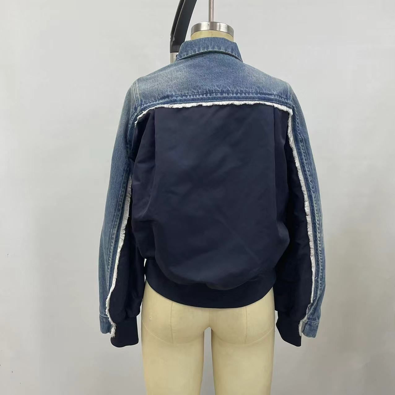 Buy Men's 100% Cotton Denim Woven Jacket from Dong Guan Xuan Xin Fashion Co., Ltd, Hong Kong ...