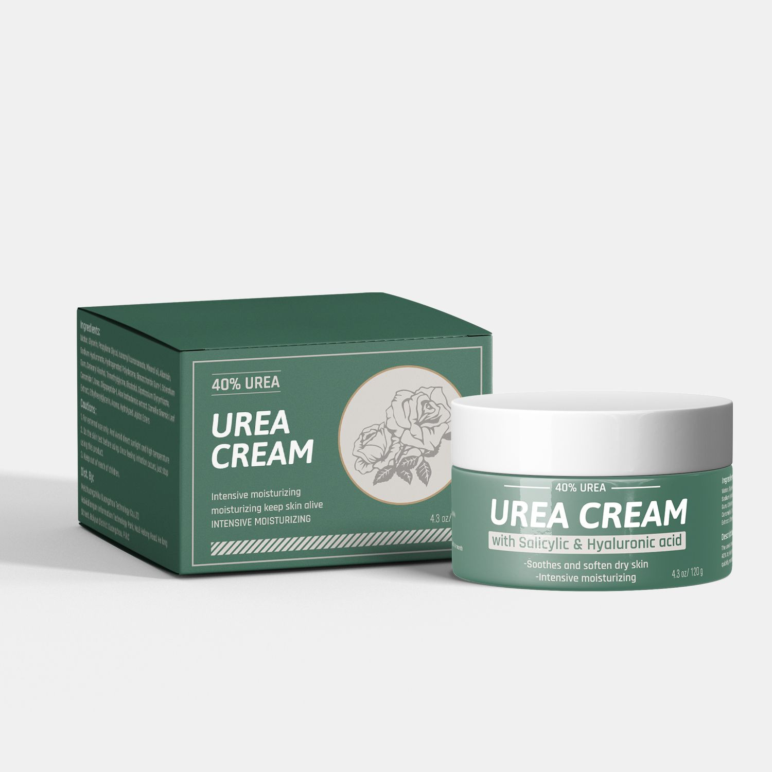 Buy Skincare Bodycare Urea Cream Moisturized Lotion Customized Oem Odm ...
