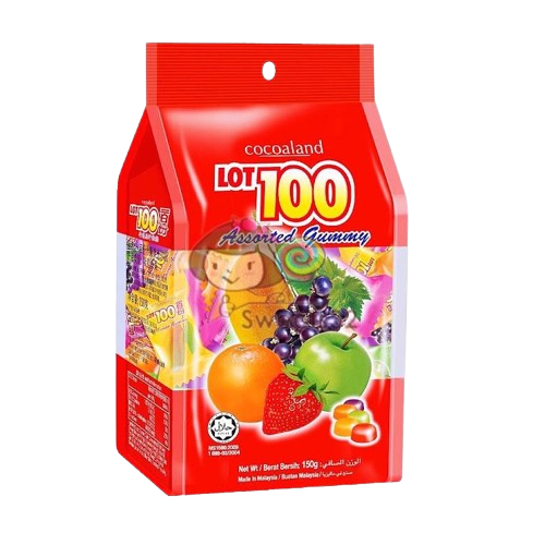 Buy Lot 100 Gummy Jelly Assorted 24x130g from GLOBAL IMPIANA GEMILANG SDN BHD, Malaysia ...