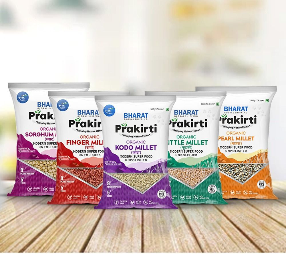 Buy Organic Millets from Bharat Global, India | Tradewheel.com