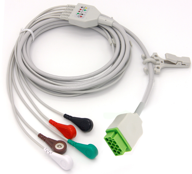 Buy Spo2 Cable And Cardiogram Cable from shenzhen jinruilong special ...