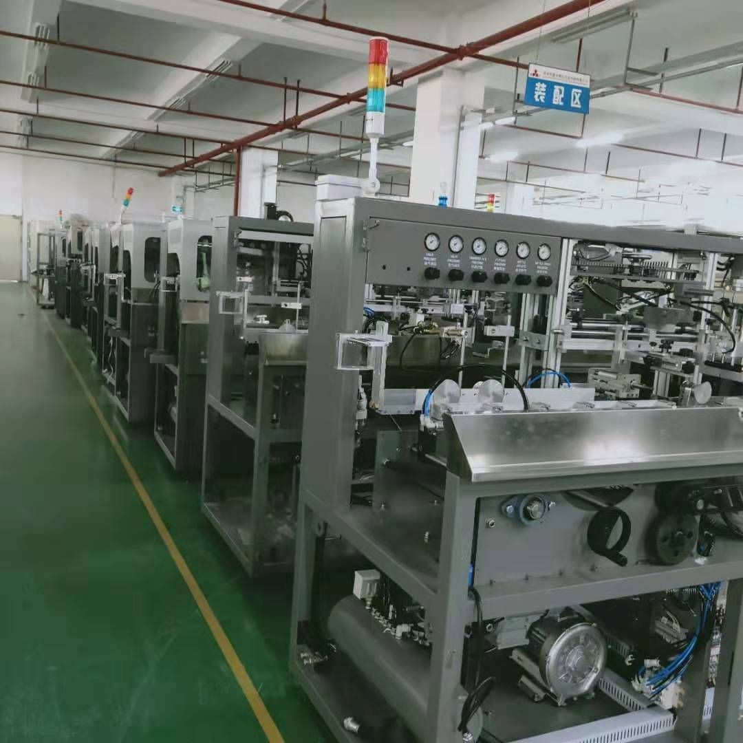 Buy Automatic Bottle Screen Printer 1 Color Plastic Metal Glass ...