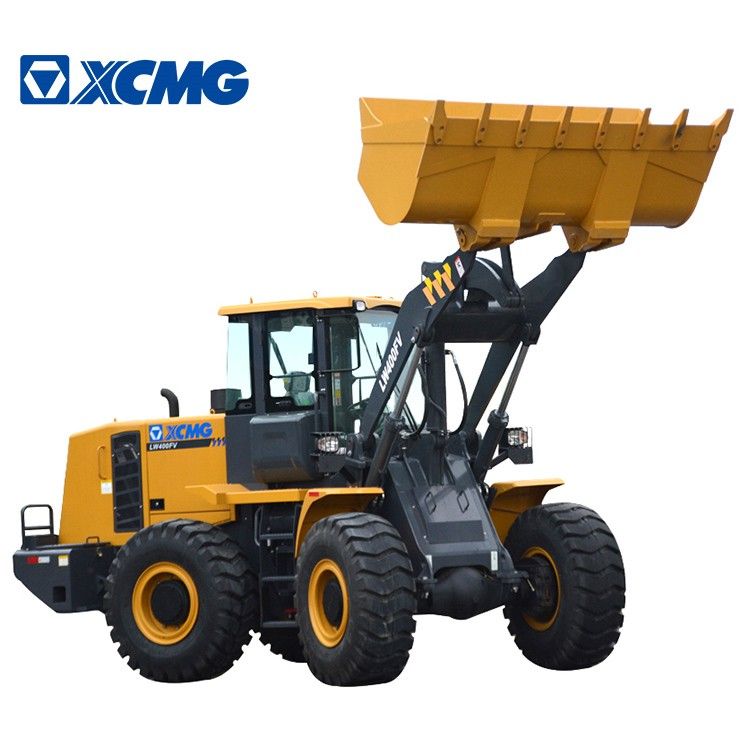 Buy Xcmg Official Lw400fv 4x4 Farm Compact Tractors With Front End ...