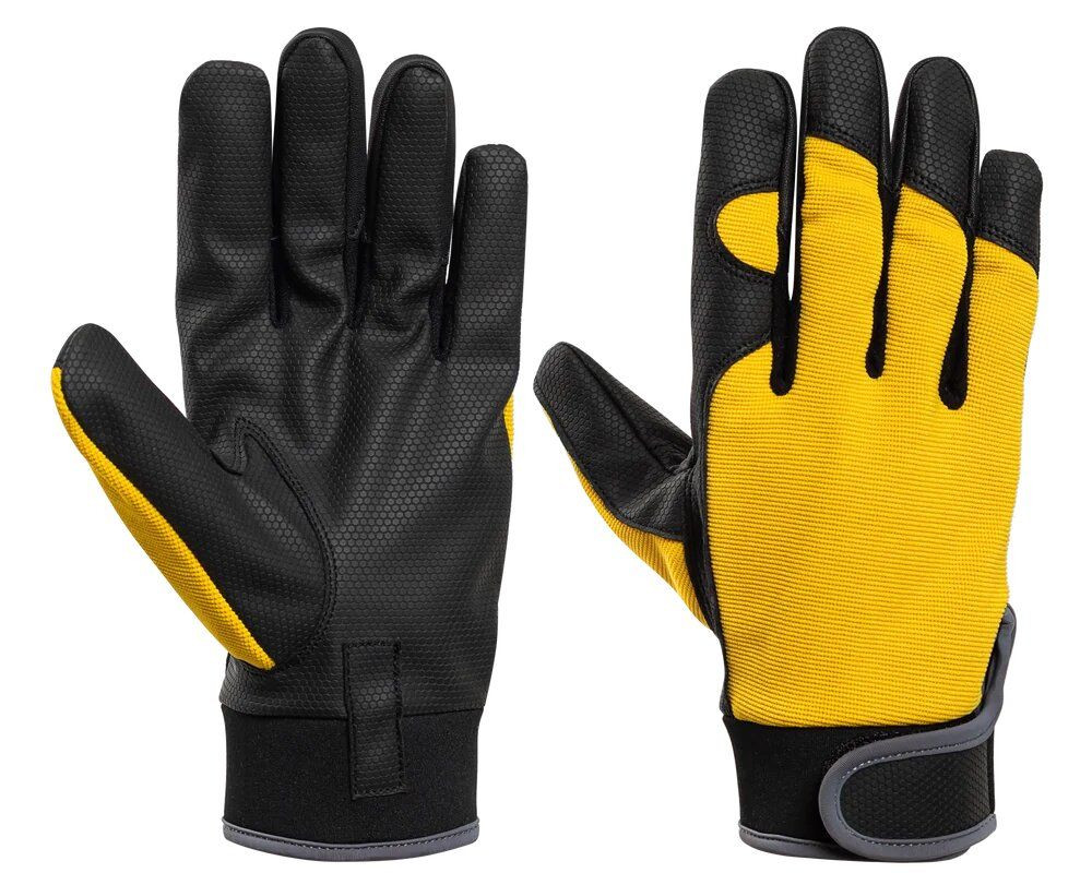 Buy Premium Industrial Working Gloves – Safety, Grip & Durability from ...