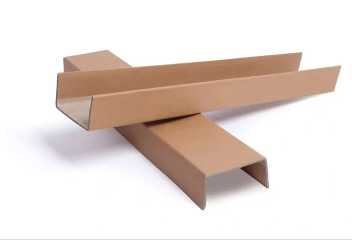 Buy U-shape Cardboard Angle Edge Protector from Micopak Joint Stock ...
