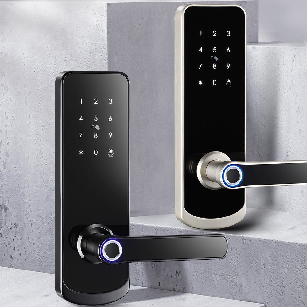 Buy A230n Smart Lock Fingerprint Keyless Digital Lock With Keypad ...