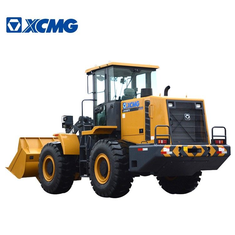 Buy Xcmg Official Lw400fv 4x4 Farm Compact Tractors With Front End ...