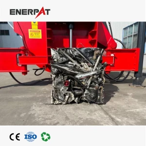 Buy Vehicle Compactor For Scrap Car And Elv Processing from ENERPAT ...