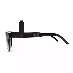 Buy Smoking Pipe Sunglasses Smokable Acetate Wood Polarized Shades Sun ...