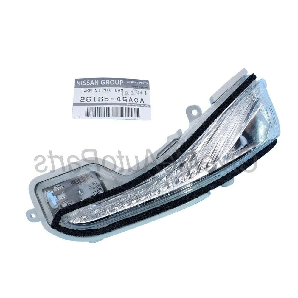 Buy 261654ga0a Genuine Nissan Turn Signal Lamp Lh 26165-4ga0a from ...