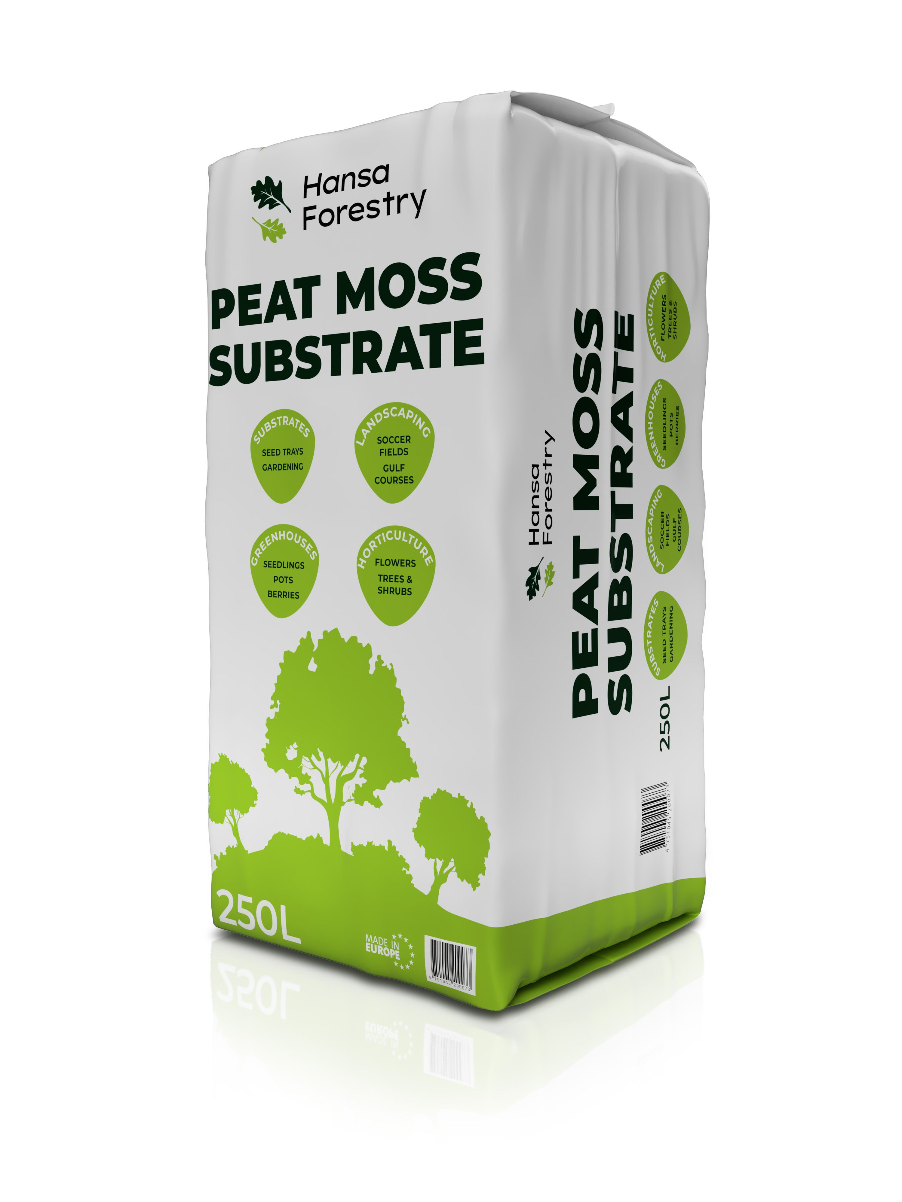 Buy Peat Moss Potting Substrate from Hansa Forestry, Latvia ...