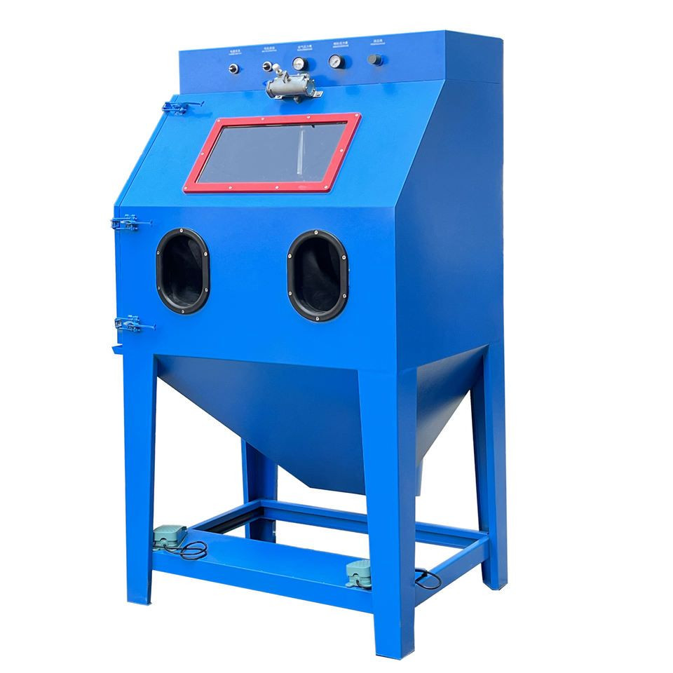 Buy Wet Sand Blasting Cabinet Water Hot Sale Sand Blasting Machine ...