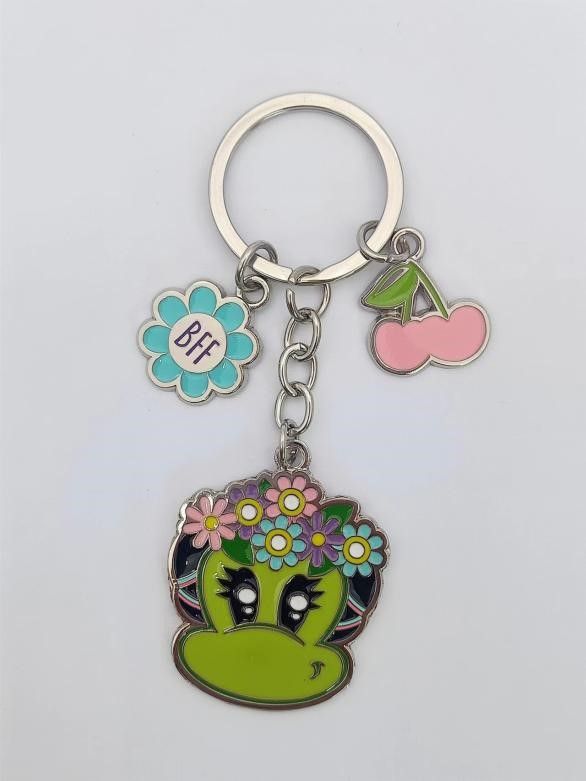 Buy Cartoon Metal Keychain from Jinlilong Metal Craft Factory, China ...