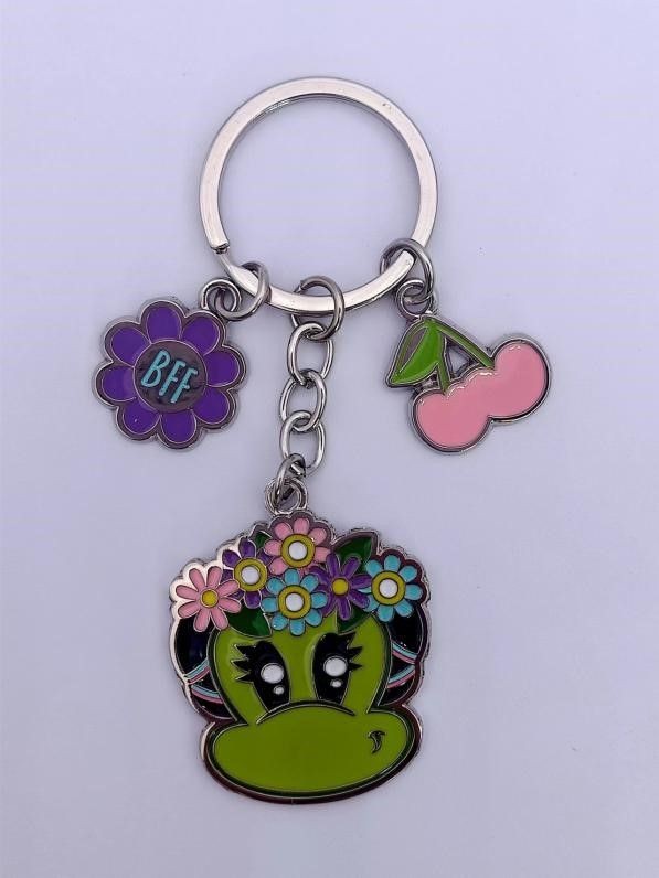 Buy Cartoon Metal Keychain from Jinlilong Metal Craft Factory, China ...
