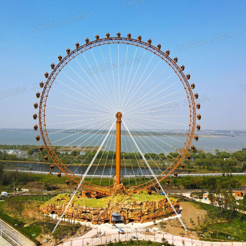 Buy Ferris Wheel Installation from Zhejiang Juma Amusement Equipment Co ...