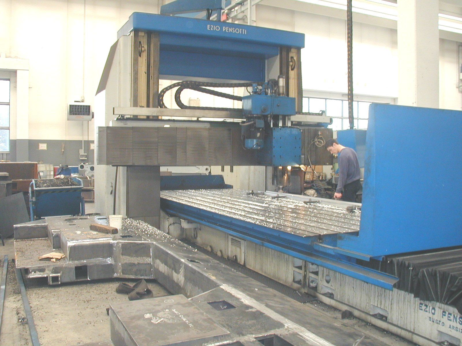 Buy Plano Milling Machine Pensotti from Aqualogz, United Arab Emirates ...