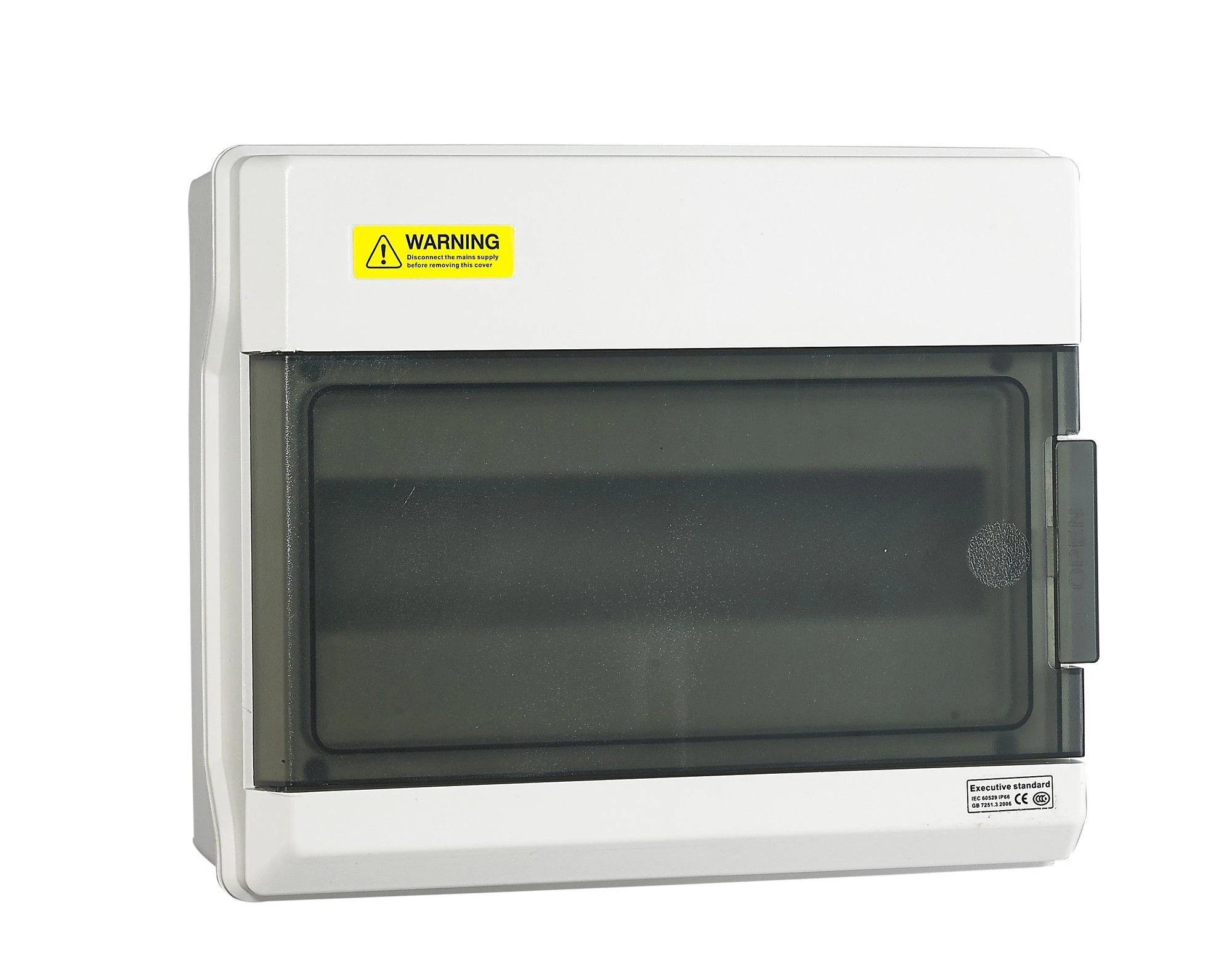 Buy Plastic Electrical Distribution Box Series Waterproof Distribution ...