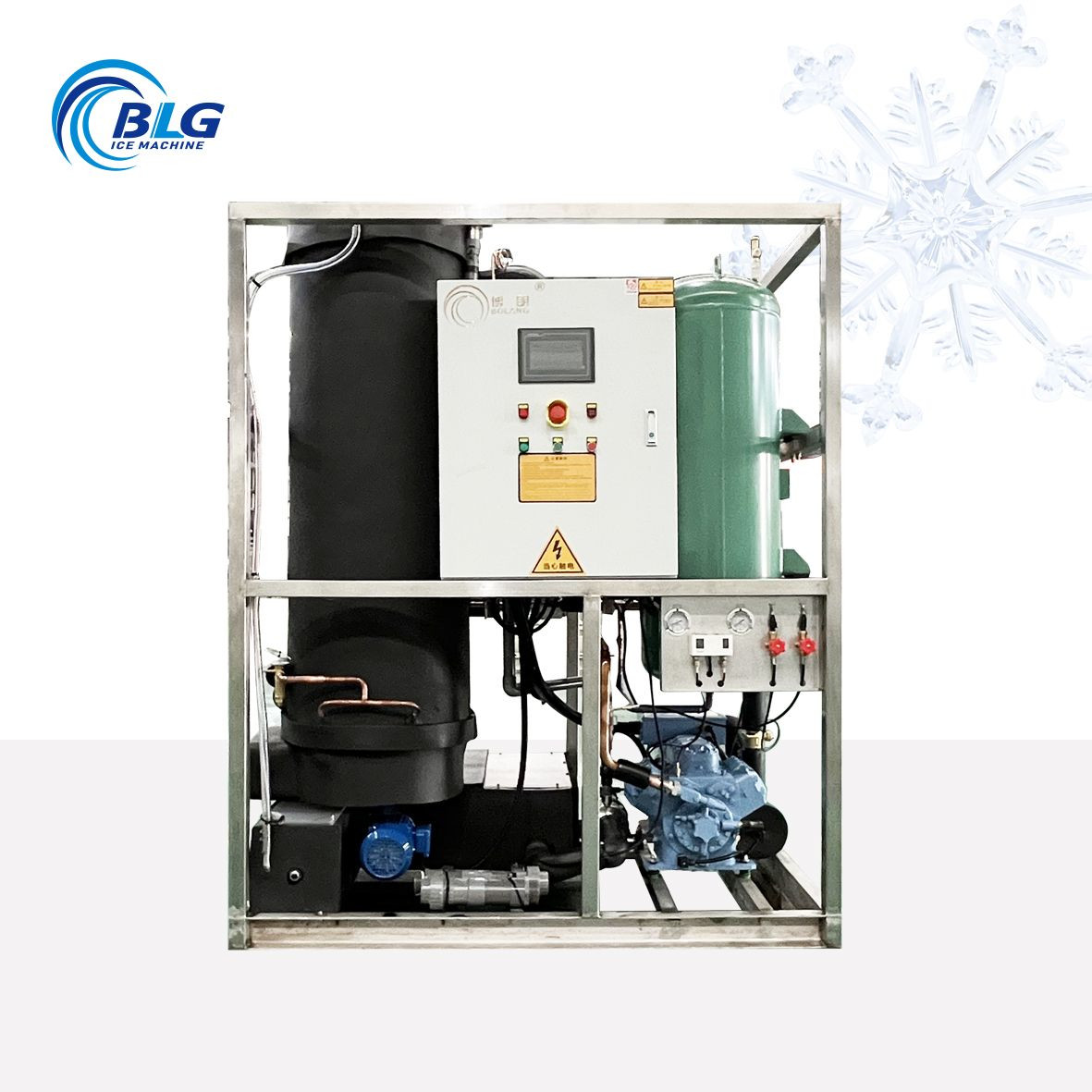 Buy Blg 5 Ton Tube Ice Machine Hot Sell Factory Maker from BLG Ice ...