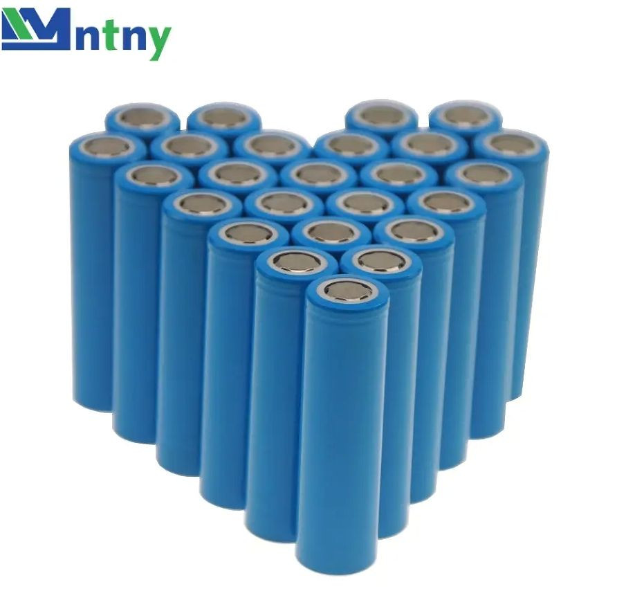 Buy Cnntny 18650 3.7v 2200mah Ncm Lithium Ion Rechargeable Battery Cell from Nantong Ningyuan ...
