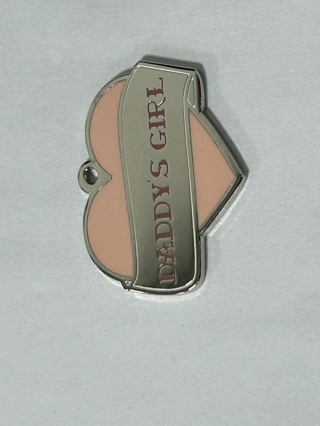 Buy Button Badge Maker Wholesale Custom Printed Design Logo Heart ...
