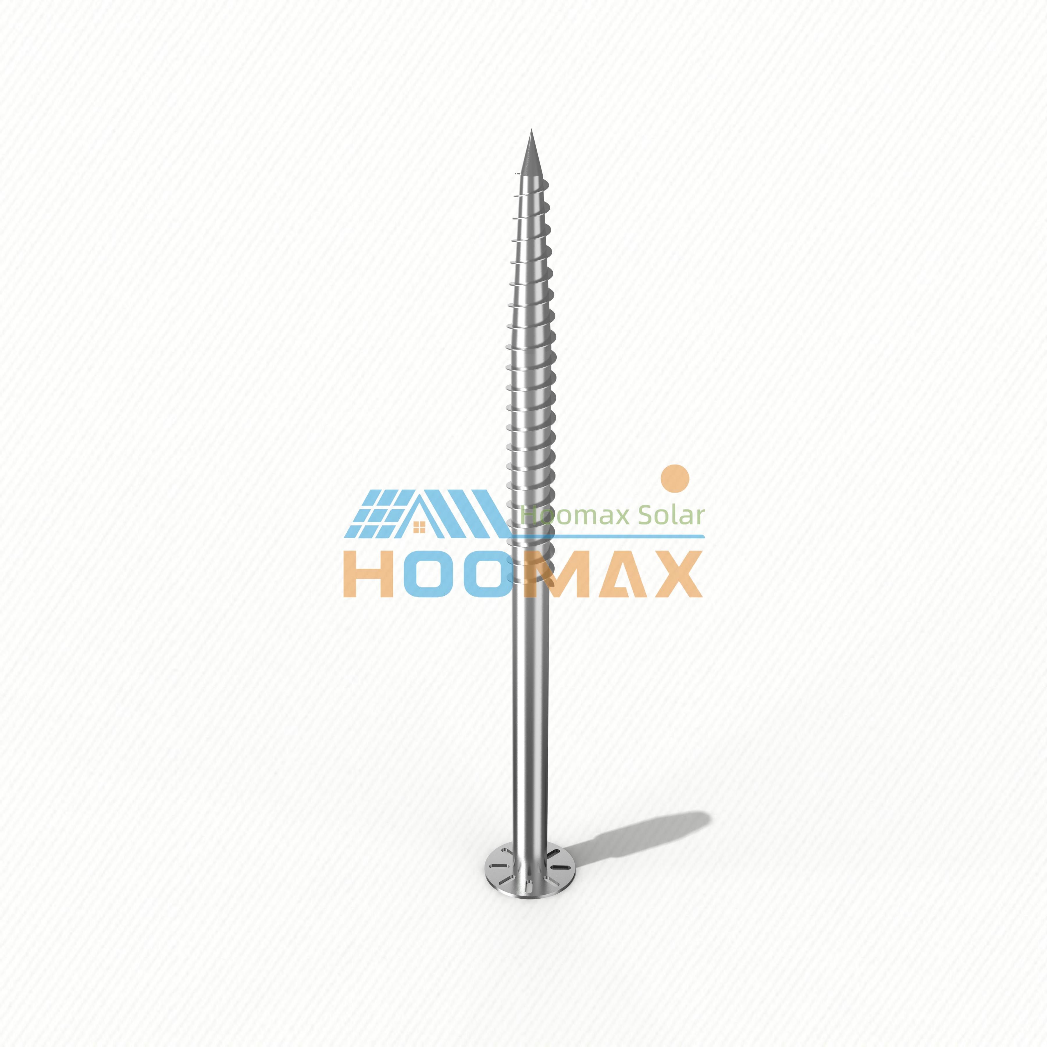 Buy Hoomax Solar Ground Screw from Hoomaxsolar technology Co.,Ltd ...