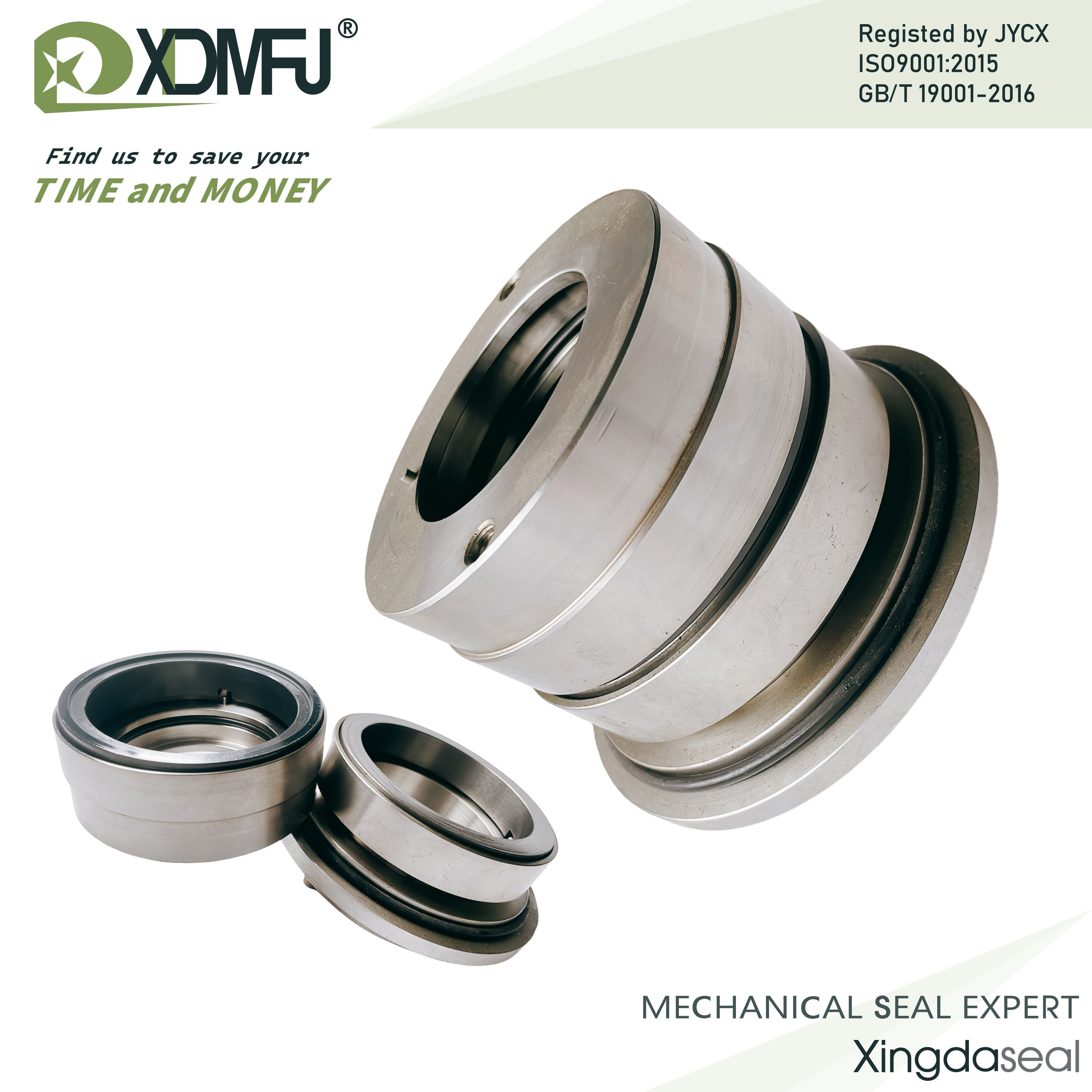 Buy Cartridge Mechanical Seal from Jiashan Xingda Chemical Sealing ...