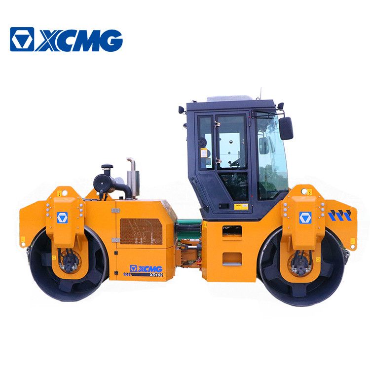 Buy Xcmg Official Small Compactor Vibratory Roller Xd102 10t Double ...