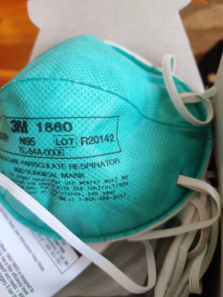 Buy 3m N95 1860 from Bhutan Medical Trading, Bhutan | Tradewheel.com