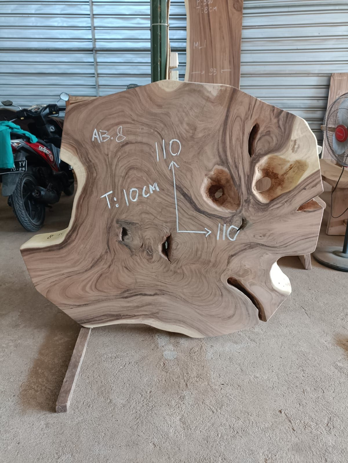 Buy Monkeypod Wood Slabs Samanea Saman Timber from CV. ADILLAH BERKAH ...
