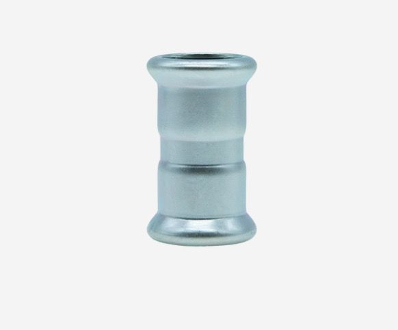 Buy M Press Galvanized Carbon Steel Press Fitting Equal Coupling from ...