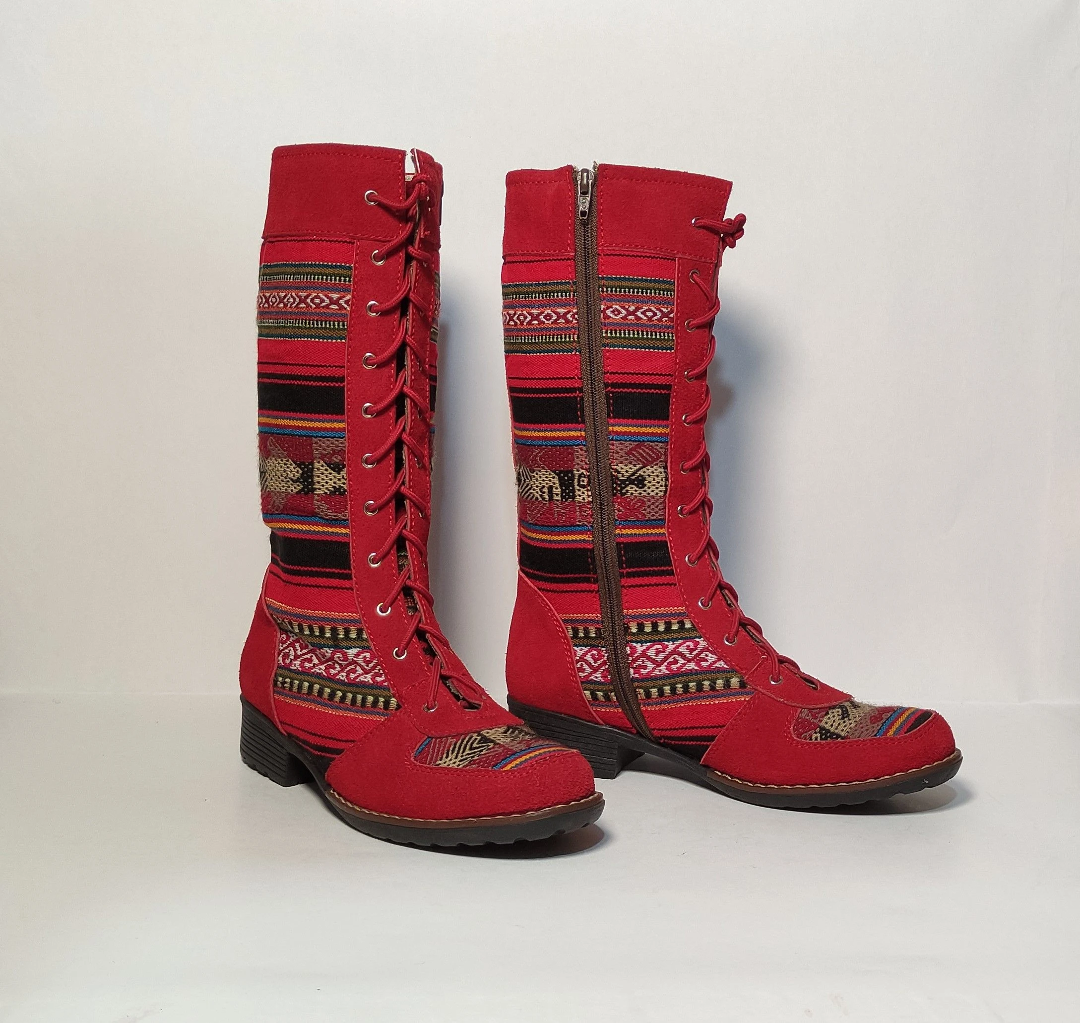Buy Ethnic Boots from BohoPeru, Peru | Tradewheel.com