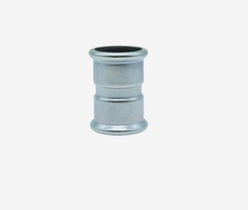 Buy M Press Galvanized Carbon Steel Press Fitting Equal Coupling from ...