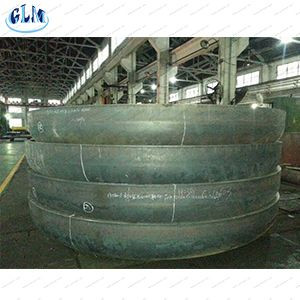 Buy Aluminium End Cap Torispherical Heads Tank Spherical Caps Tank Dish ...
