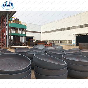 Buy Aluminium End Cap Torispherical Heads Tank Spherical Caps Tank Dish ...