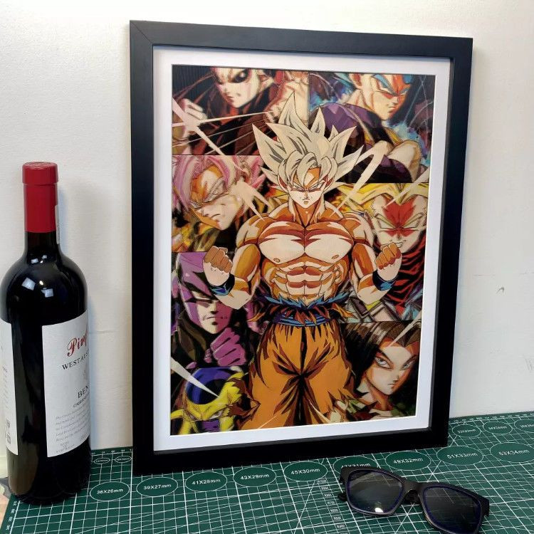 Buy Custom 3d Poster Anime Lenticular Printing Anime Poster 3d Picture ...