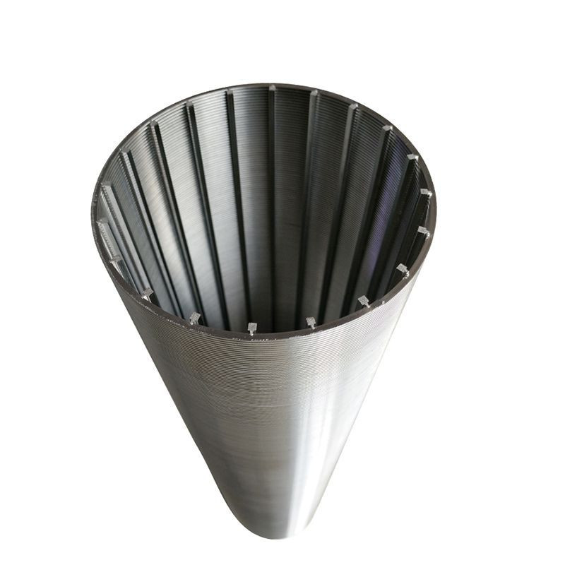 Buy Stainless Steel Johnson Standard Wedge Wire Wrapped Screen Pipe ...