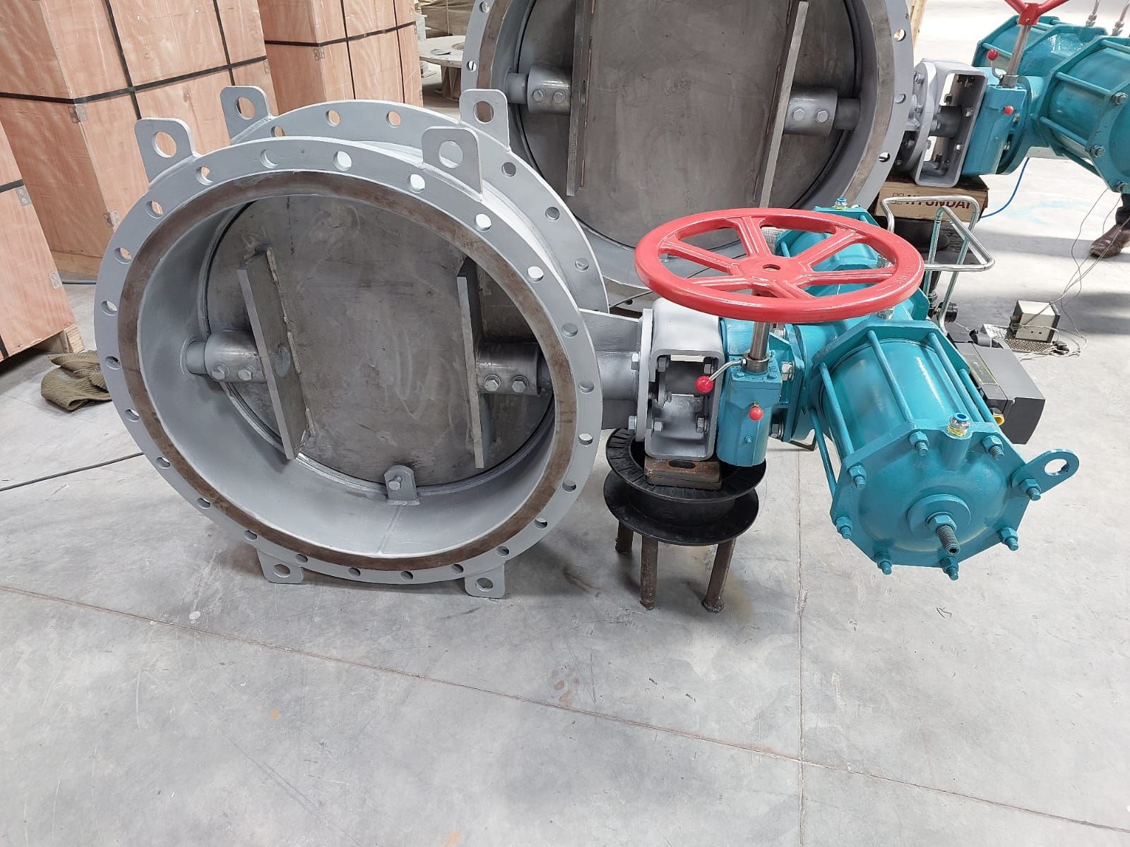 Buy Butterfly Damper Valves from HUBLUXE ENGINEERING, India ...